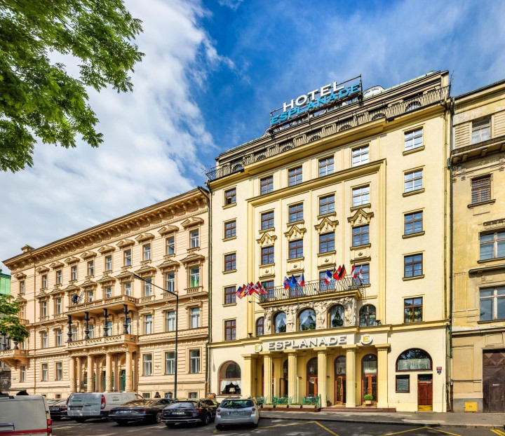 Esplanade Hotel Prague - Praga