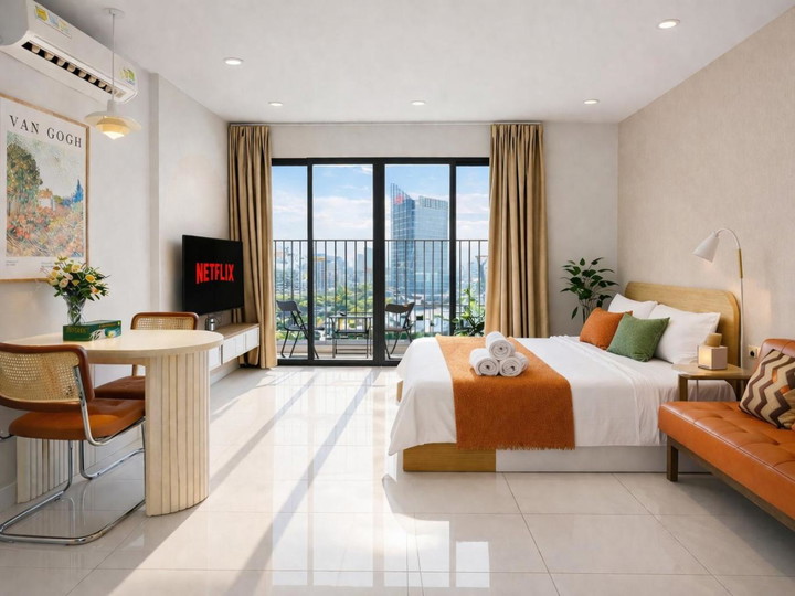 Lavida Plus Cozy Studio With City View - ホーチミン