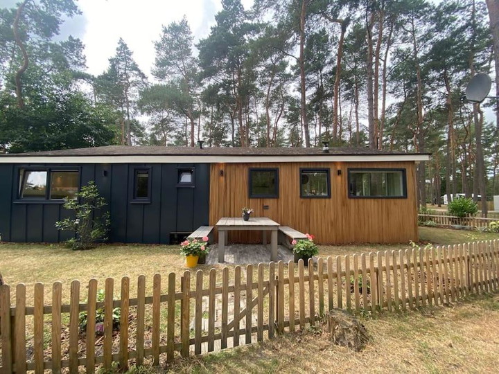Luxe Groot Chalet Voor 6 Personen Op De Veluwe! - Netherlands