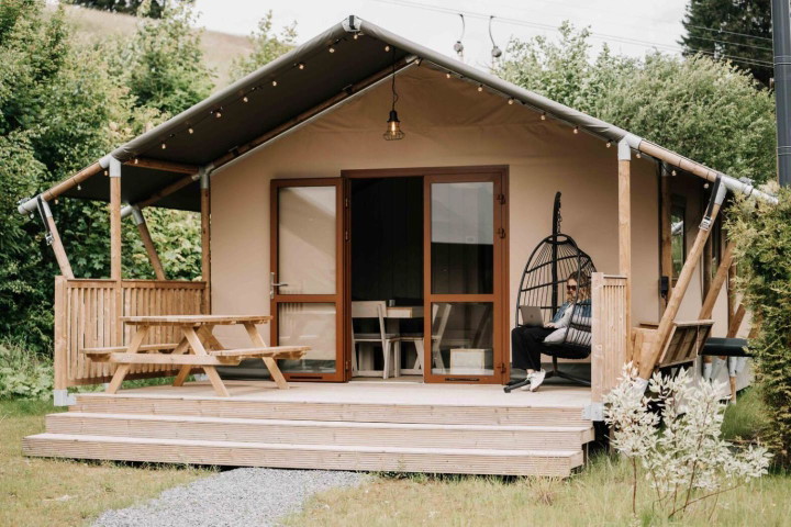 Moderne Glampingzelte - Altastenberg
