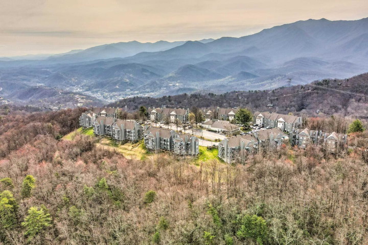 Year-round Pool! Gatlinburg Retreat Near Ober Mtn - Tennessee