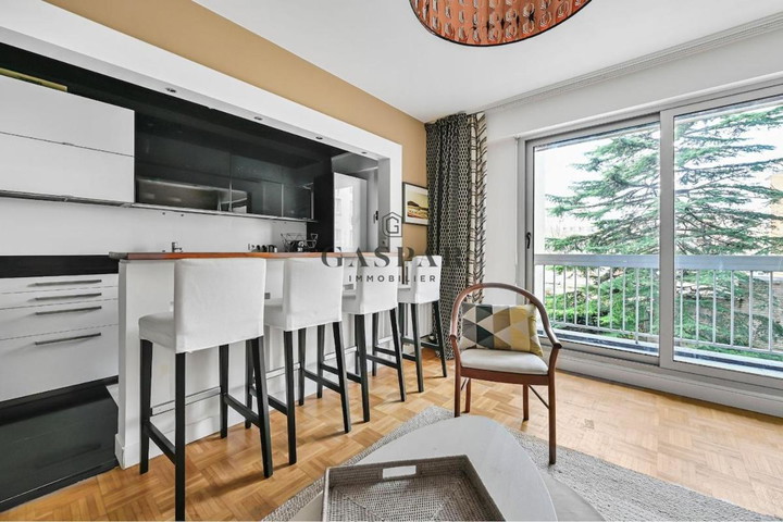 Gaspar- 2 Rooms With Balcony- Metro Marcel Sembat - Sceaux