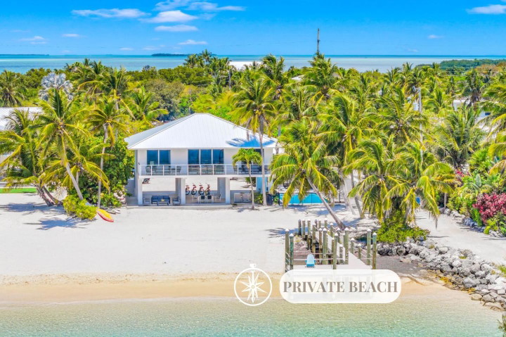 Private Beach Private Overwater Dock Heated Pool Mahi Key - Islamorada, FL