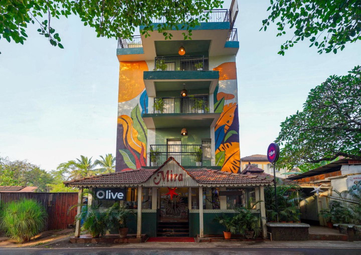Olive Zip Calangute Mira By Embassy Group - Anjuna