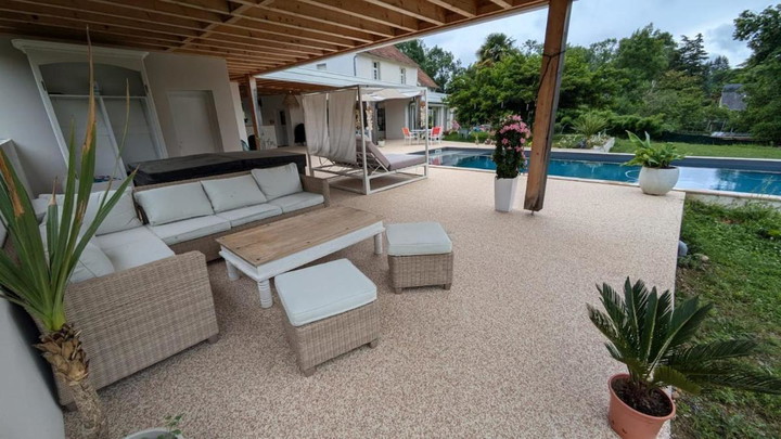 Cosy Arnaya Domaine Et Grande Piscine - 1 Hectare - Pau