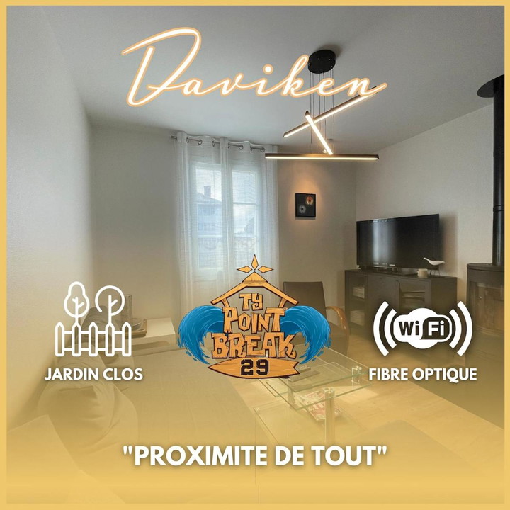 Daviken, Perfect Location - Douarnenez