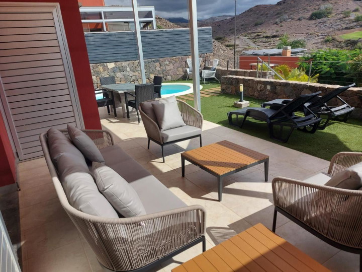 Villa Vista Golf Salobre - Maspalomas Self-sufficient With Pool Heating - Canarias
