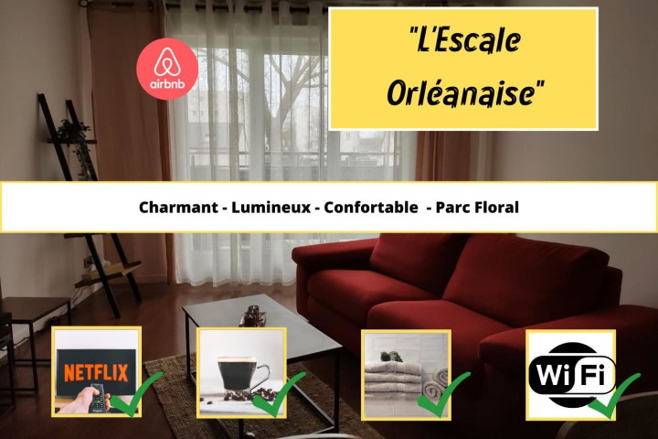 L'escale Orléanaise - Olivet