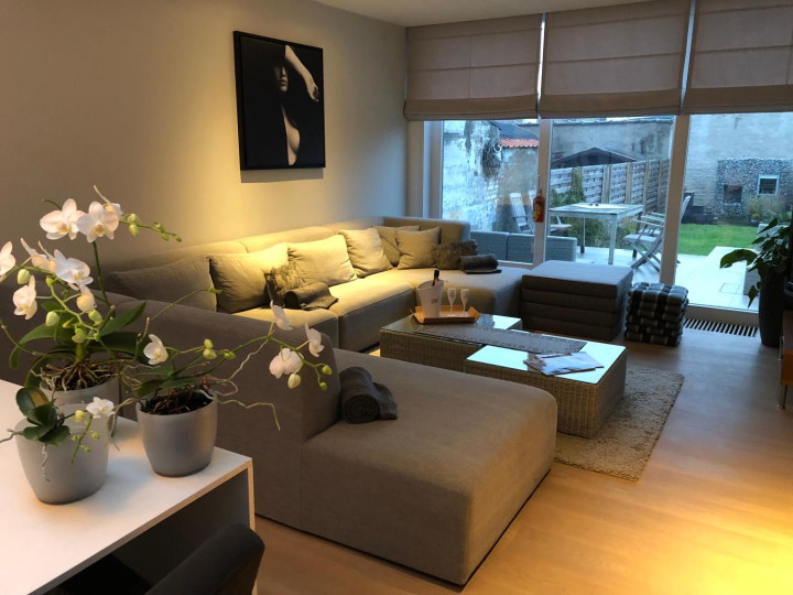 Home Bruges Cosy Comfort Modern Couple Privacy Walking Distance City Center Kitchen Terrace Garden - Brujas
