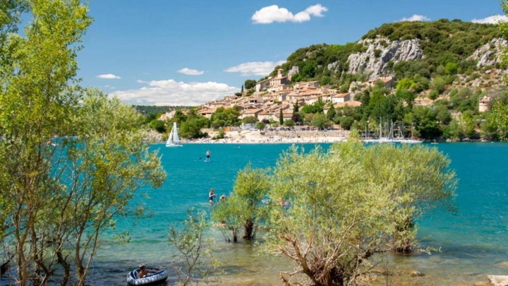 Zecamping 3 à 300 Mètres Du Célèbre Lac De Sainte Croix - Régusse