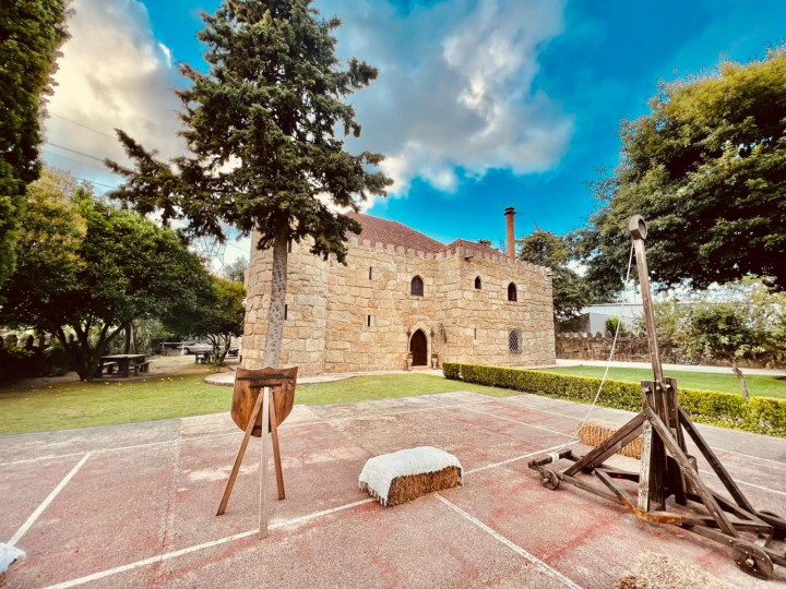 Castelo De Portugraal - Santo Tirso
