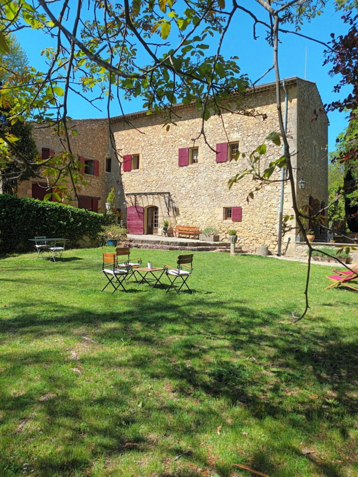 Le Vieux Moulin De Jouques - Bouches-du-Rhône