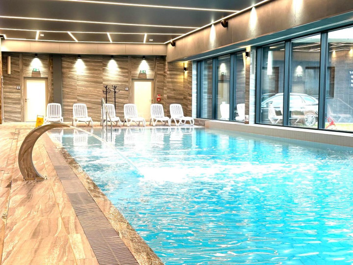 Baltic Comfort Spa Apartment - Free Swimming Pool, Saunas & Fitness - Kasprowicza 20 - Kołobrzeg