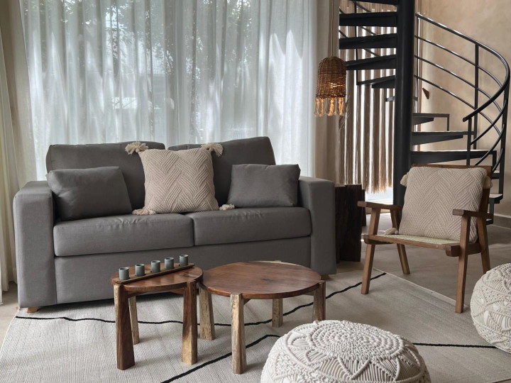 Tuluminati House-bohemian Chic Luxury @Zama, Tulum - Riviera Maya