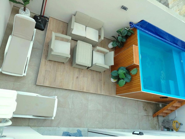 Superbe S2 Avec Terrasse Et Piscine Privée - Mahdia