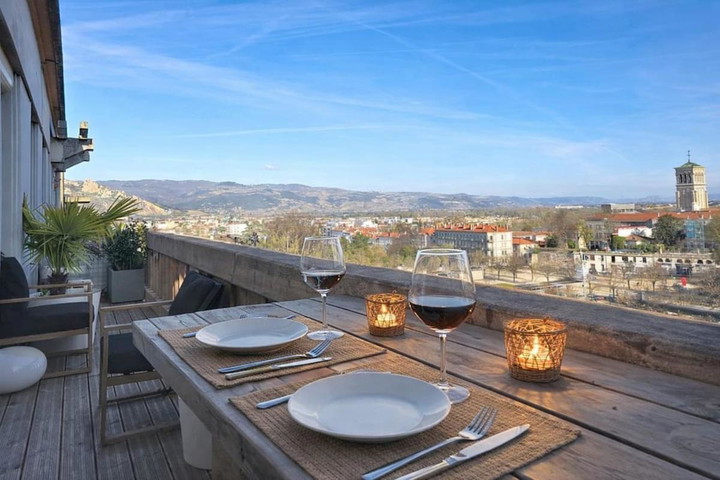 Le Briand Superbe Appartement Avec Vue 4 Personnes - Valence