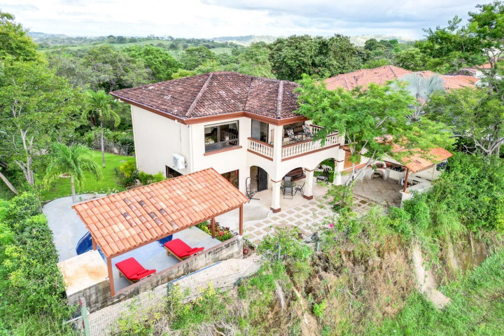 Private Pool, Mtn-view! 3br Playas Coco Home - Playa Hermosa