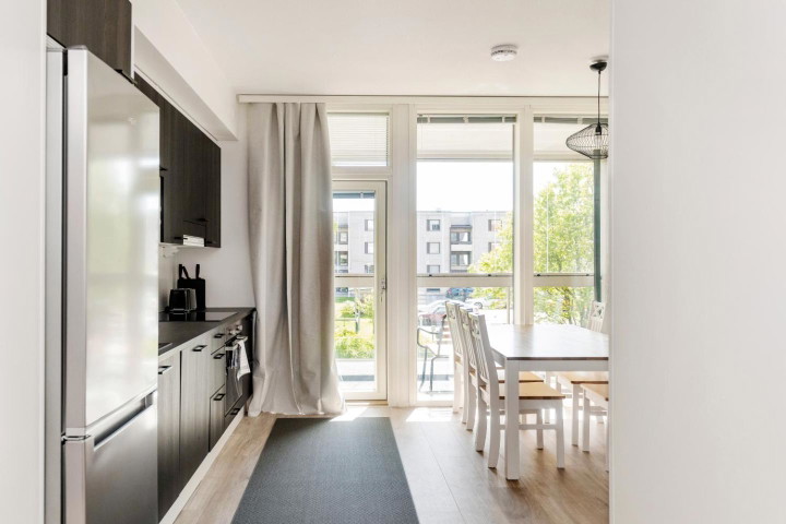 Kotimaailma Apartments Loimu Ii With Private Sauna - Oulu