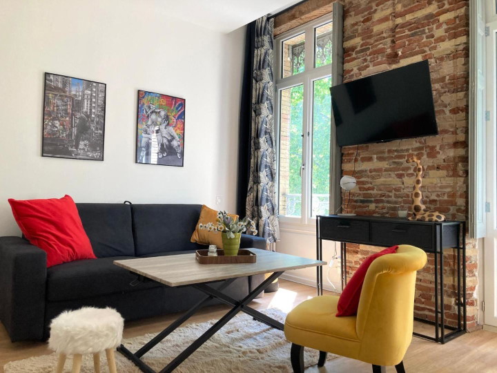 Studio Luxine - 2 Personnes - Vue Sur Le Canal Du Midi - Toulouse