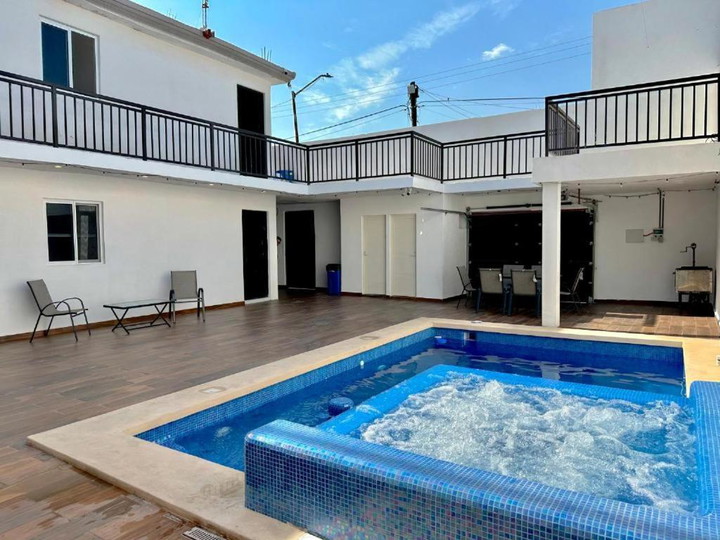 Extraordinario Departamento Con Alberca Y Jacuzzi - Monterrey