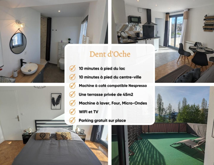 Cosy Et Moderne Avec Clim - Dent D'oche - Morges
