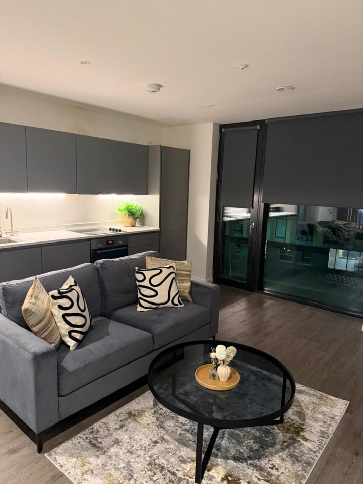 Luxury 2 Br Apartment In Central Mcr- En-suite- Parking- Terrace- Gym - Mánchester
