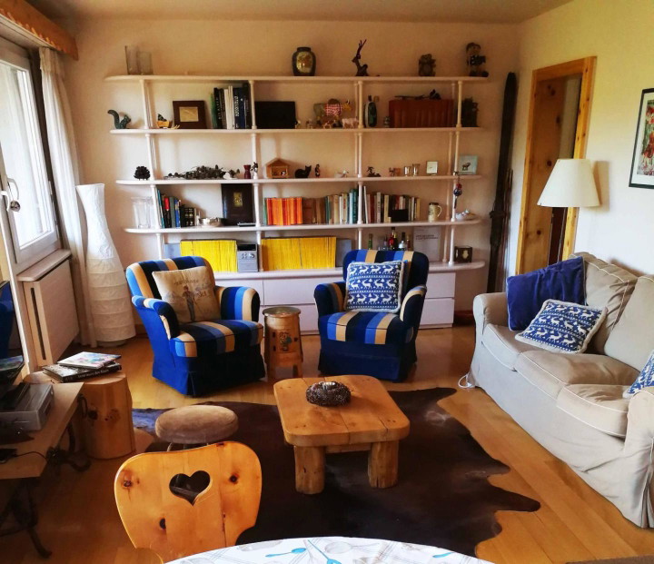 Apartment In Crans Montana Town Centre Mountain View - Crans-Montana