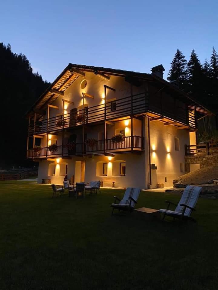 Foresch Hus Chambres D'hotes - Gressoney-Saint-Jean