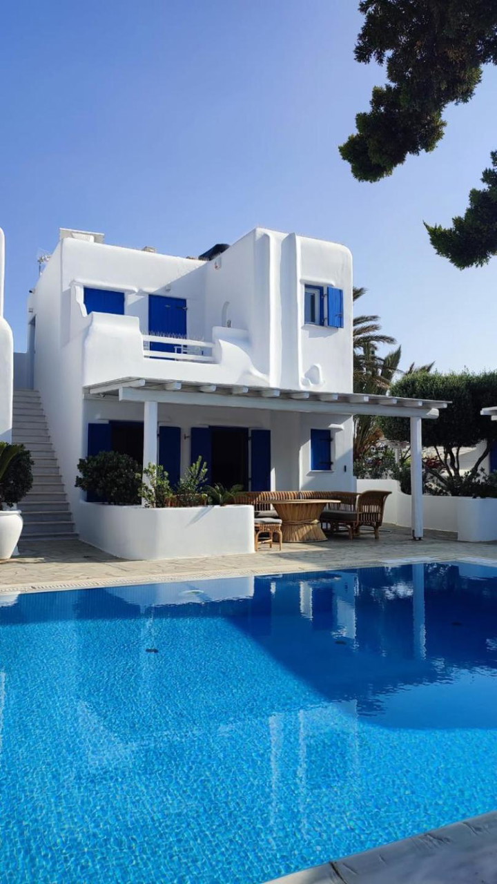 Capari Maisonette Mykonos Town Villa With Shared Pool - Mykonos Region
