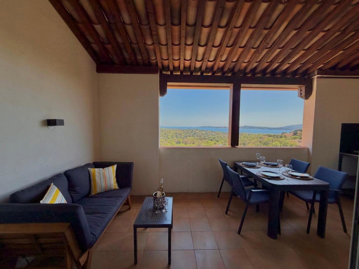 Appartement Vue Mer, Piscine, Clim - Grimaud