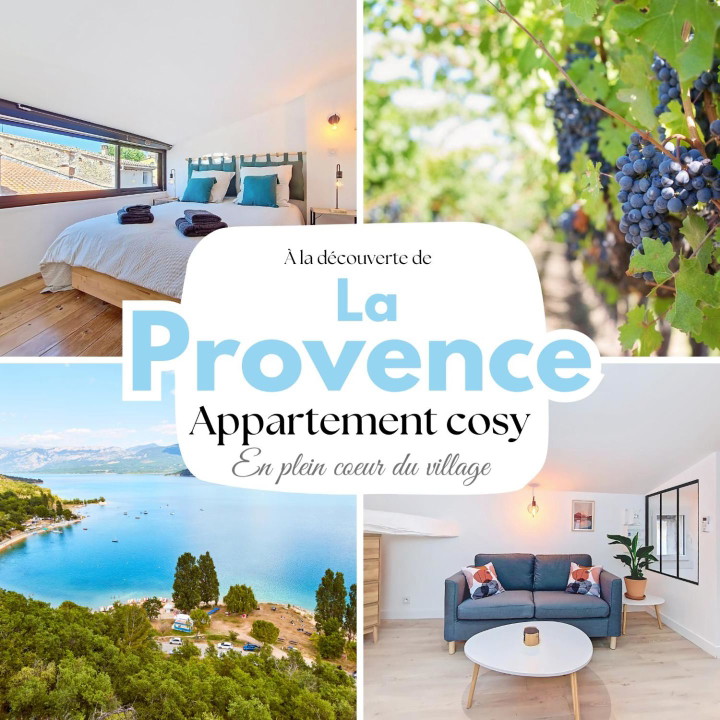 Appartement Cosy En Plein Cœur Du Village - Lorgues
