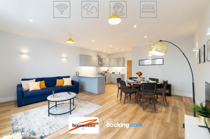 Two Bedroom Apartment At Buonomo Stays Short Lets & Serviced Accommodation Close To Wimbledon Tennis Courts - サービトン