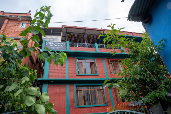 Famous House Kathmandu - Tibet