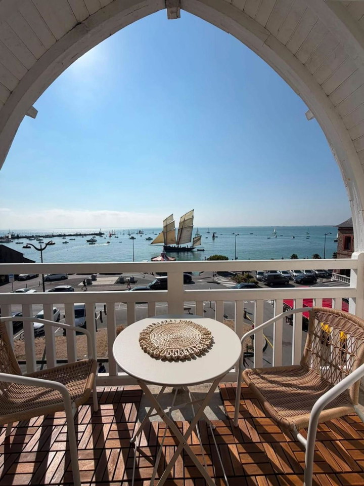 Le Balcon De La Houle - Cancale