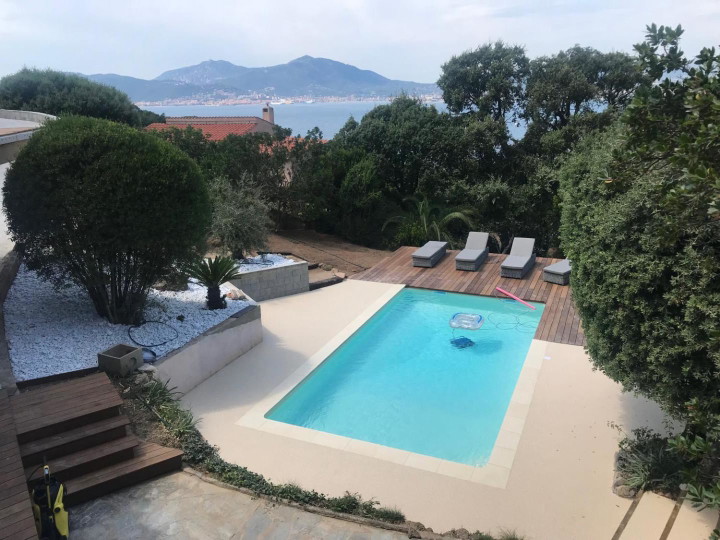 Villa Vue Mer, Piscine Chauffée, Tennis - Ajaccio