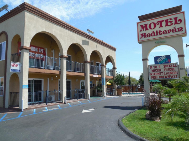 Motel Mediteran - San Diego, CA