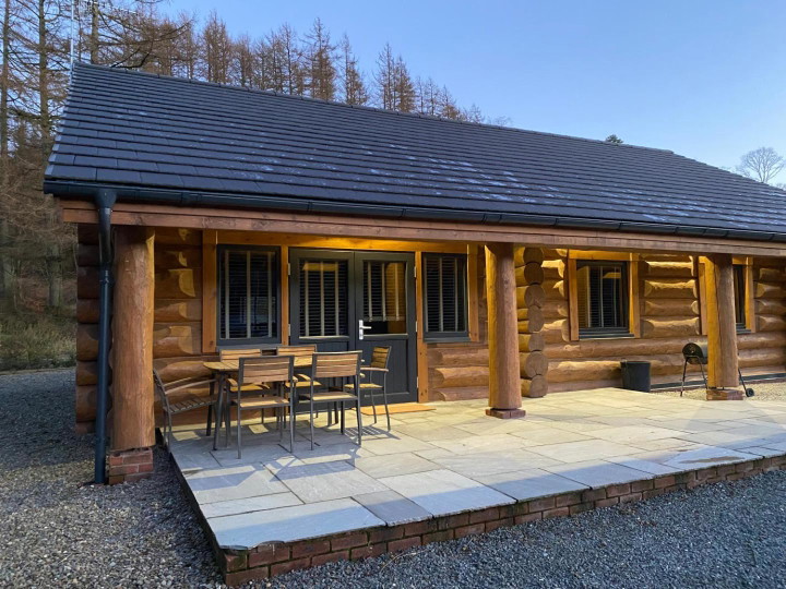 Ewes Water Log Cabins - England