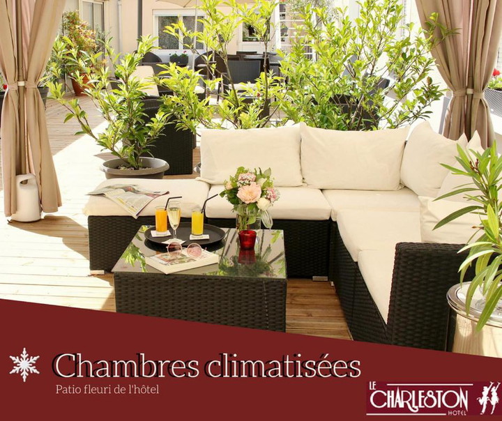 Logis Hotel - Le Charleston - Le Mans