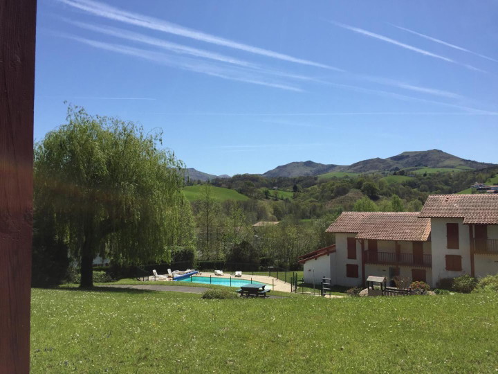 T3 Pays Du Piment D'espelette - Résidence Avec Piscine - Ainhoa
