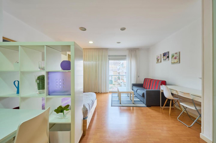Precioso Loft En Badalona Centro - Badalona
