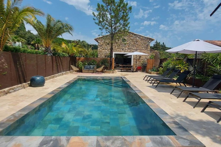 Villa Avec Piscine Proche Mer Et Saint Tropez - Grimaud