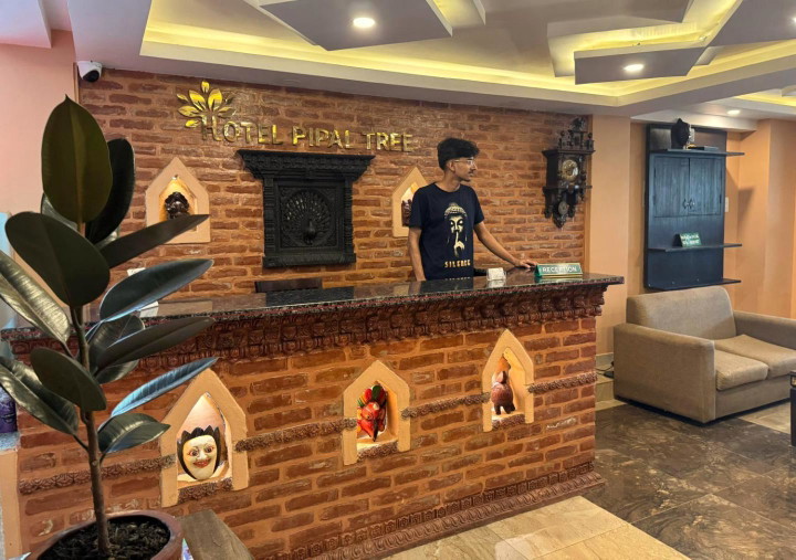 Hotel Pipal Tree - 시장