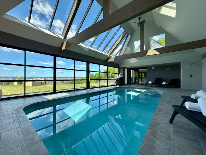 Amfreville La Mivoie - Villa Belle Vue - Piscine - Rouen
