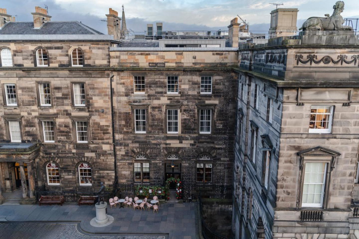 Code - The Court, Edinburgh - England