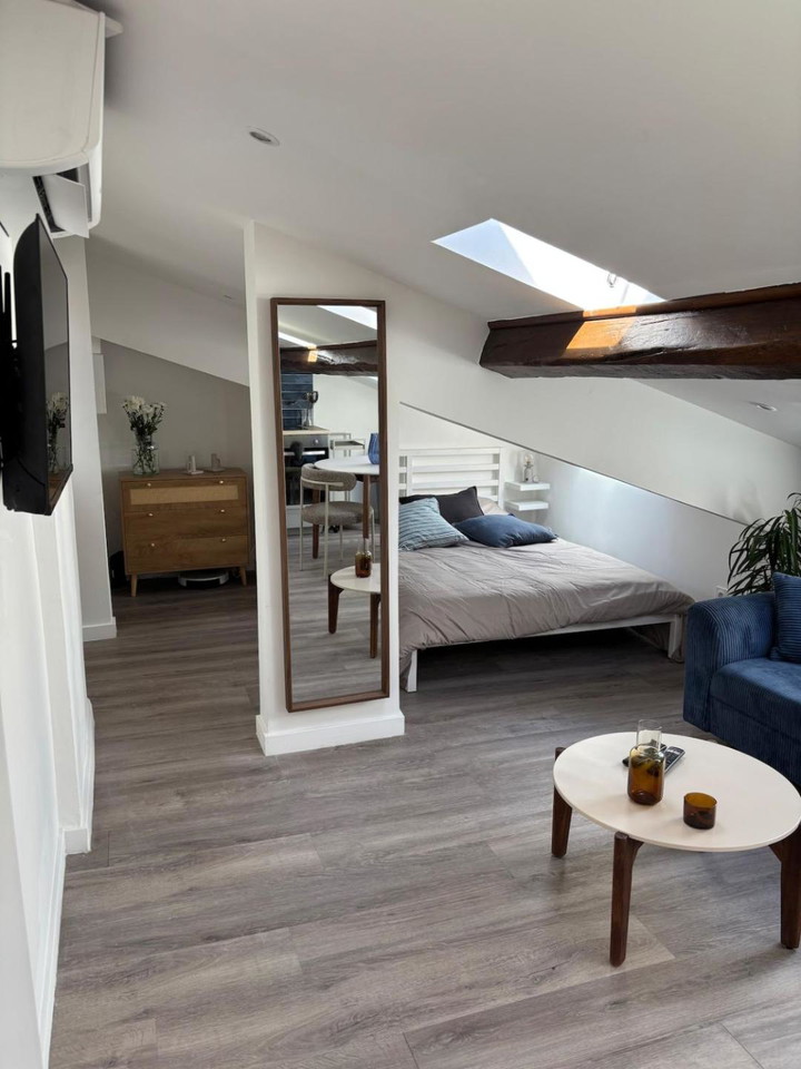 Cocon Lumineux Sous Les Toits De Nice - Nizza