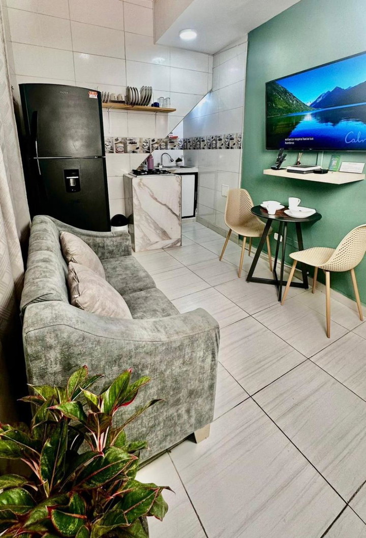 Greenheaven 101 Apto 2 Habitaciones Wifi Cocina Ac - Barranquilla