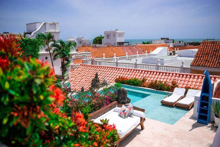 Hotel Aguamarina Boutique - Cartagena