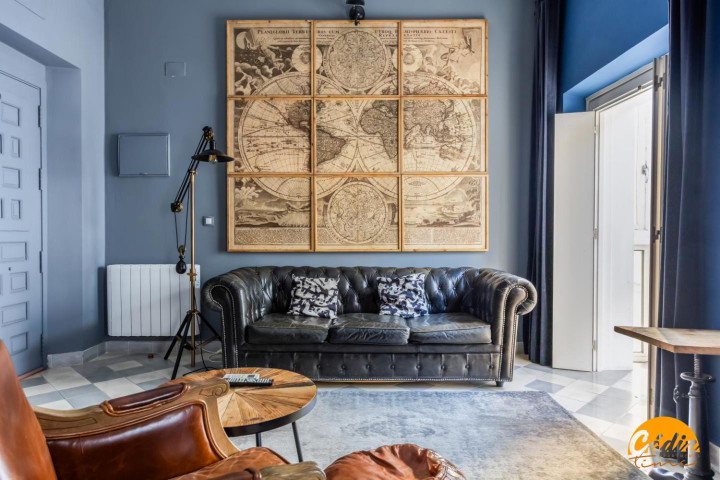 Blue Home By Cadiz Time - Cadix