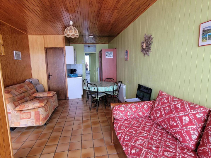 Studio Cosy 4 Pers Avec Balcon Sud, Centre Station, Animaux Admis - Saint-michel-de-chaillol - Gap