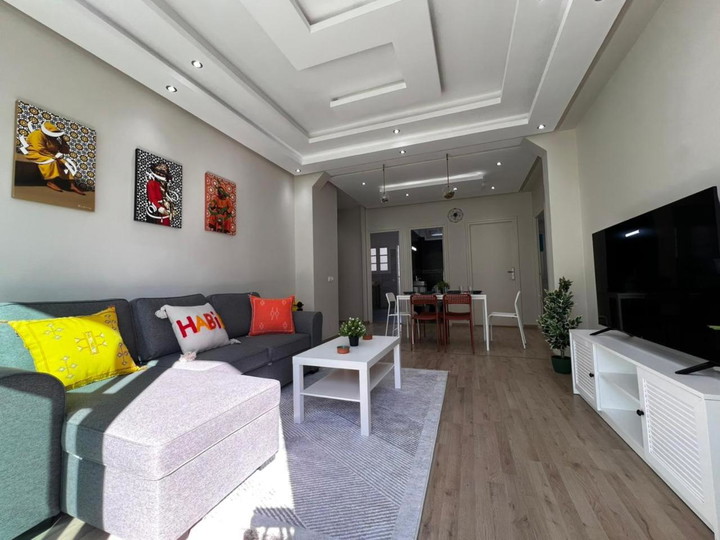 Cozy & Stylish 2br - Near Arribat Center Mall - Rabat